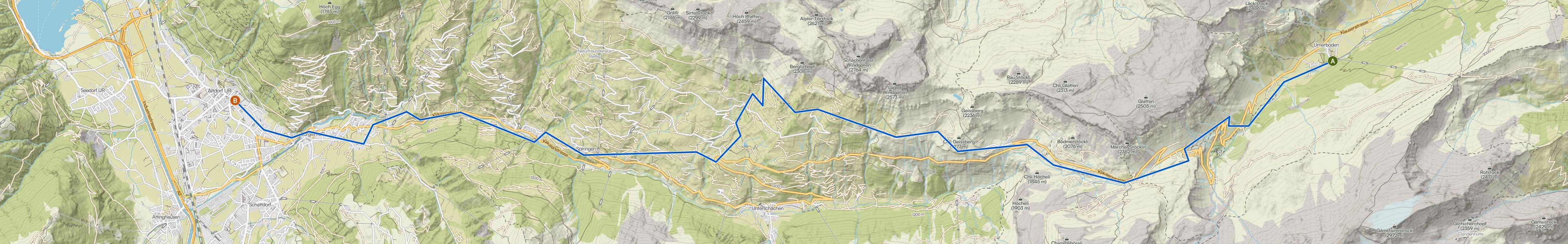 Via Alpina – The 15 stages of the Green Route | Hiking Collection by komoot
